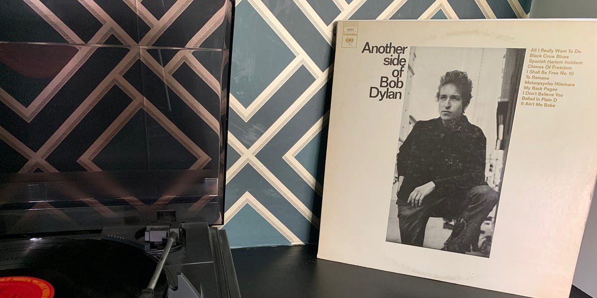 Dylan Revisited: Another Side of Bob Dylan (1964)