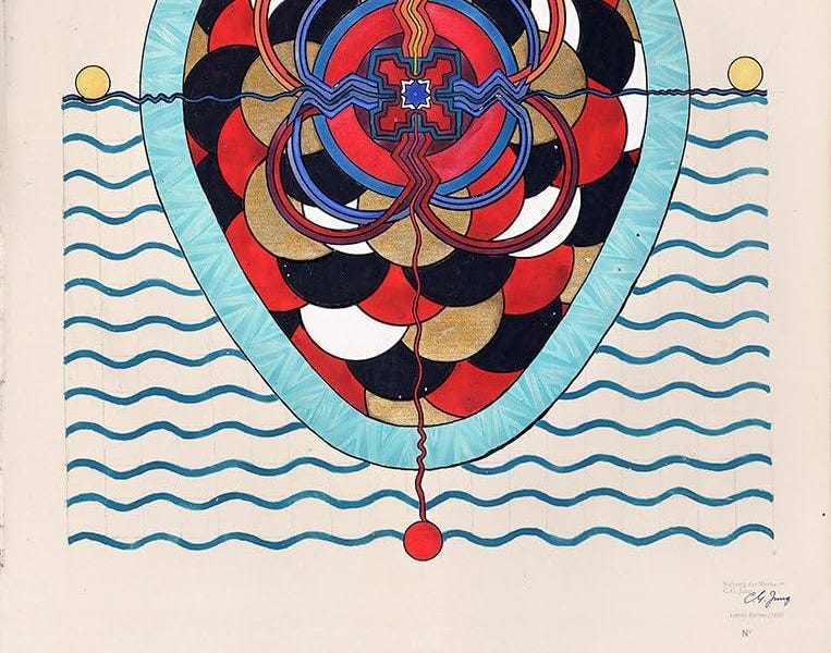P.S. Carl Jung's Art Therapy Notes - by Jillian Hess