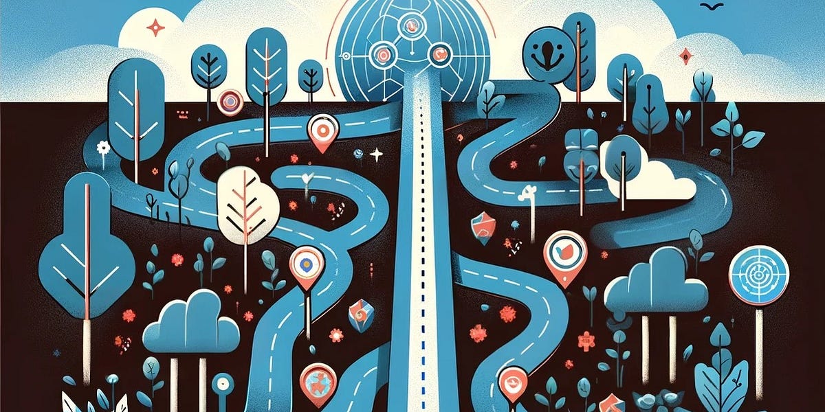 Create Your AI Native Roadmap - by Barry Barresi OD PhD