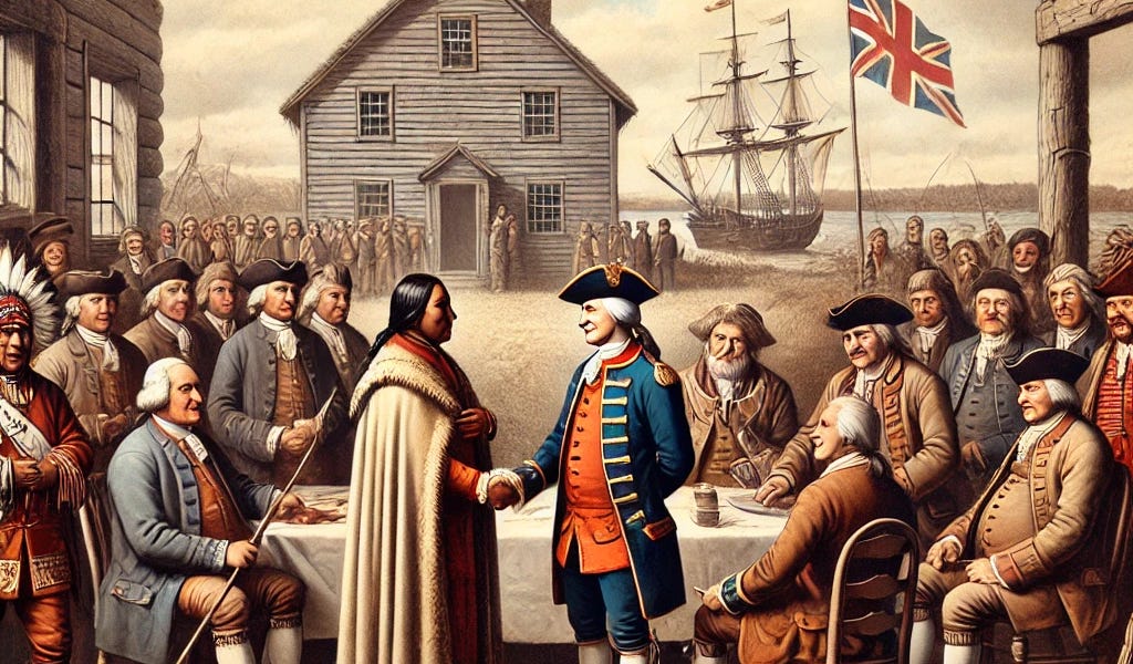 The 1752 Treaty of Peace and Friendship - by Gather 2030