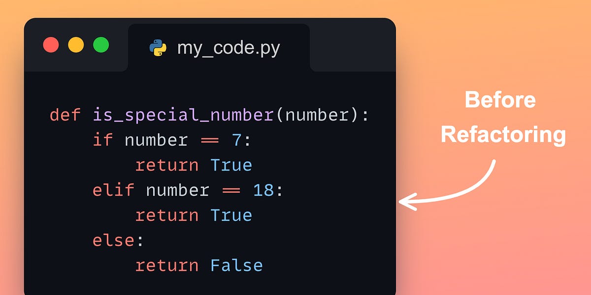 Never Refactor Your Code Manually Again. Instead, Use Sourcery!