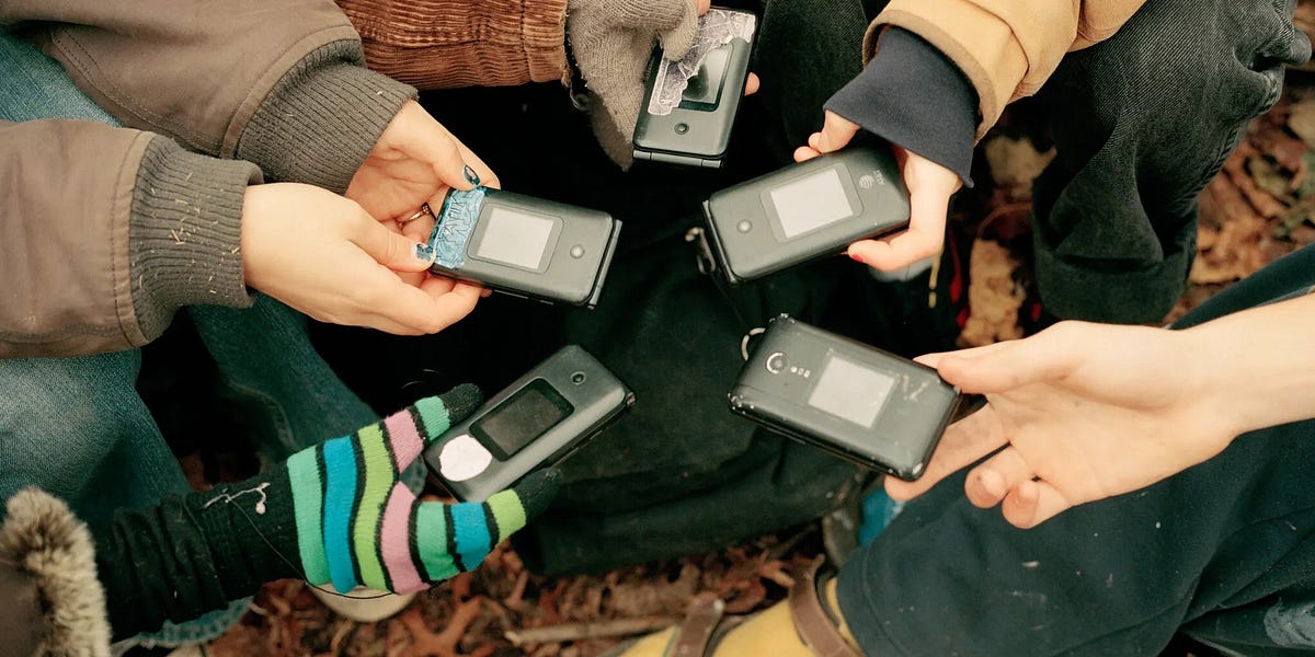 Kids Are Rejecting The High-Tech Rat Trap - by Alex Fox