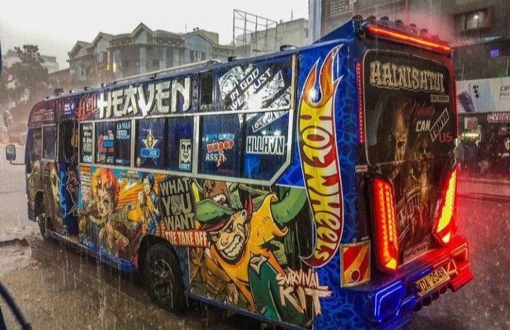 Matatu, our way of Sociotravelling - by Edwin Ngetich