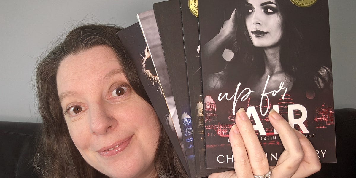 The Stroke of a Pen - by Christina Berry