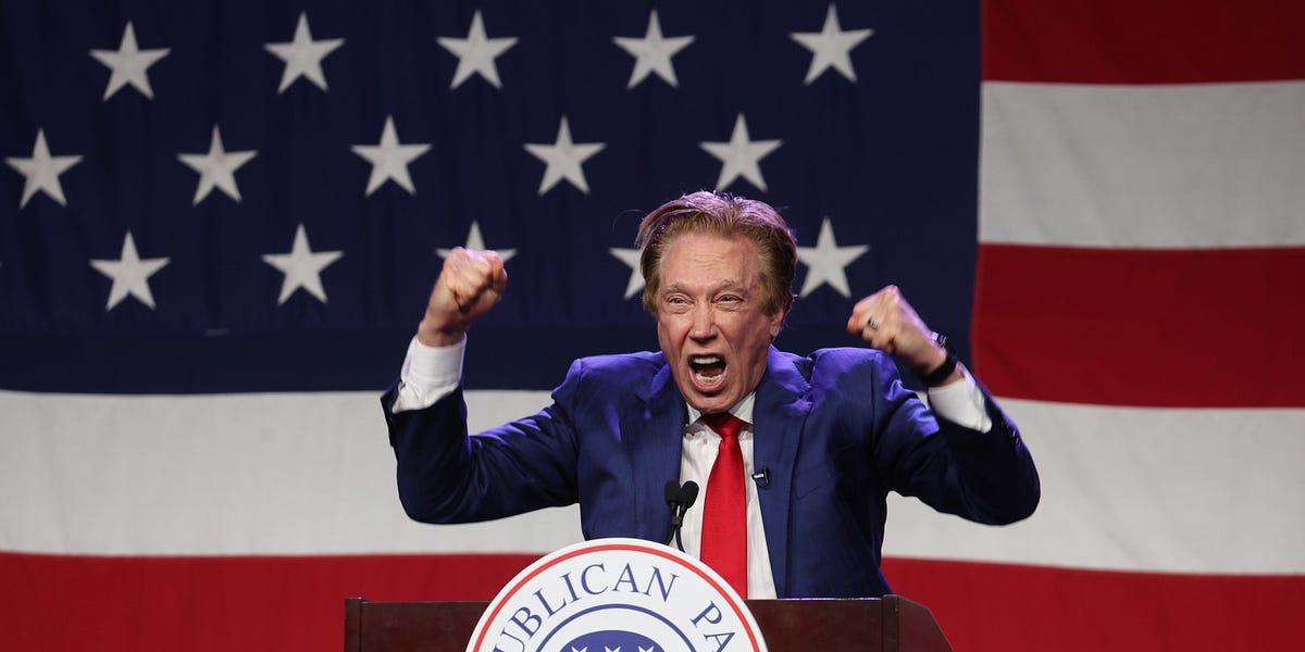 The Curious Case of Perry Johnson - by Joe Perticone