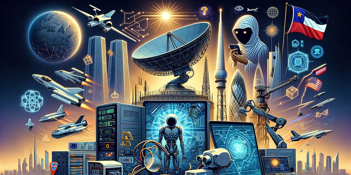 Daily Drop (674): USMC: CATL, UK: Deep Space Radar, UAE's AI Firm G42 ...