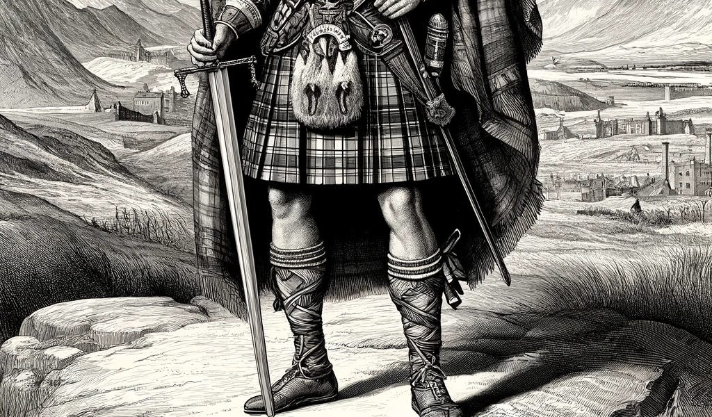 The Warrior Behind the Crown: Sir Andrew Gray