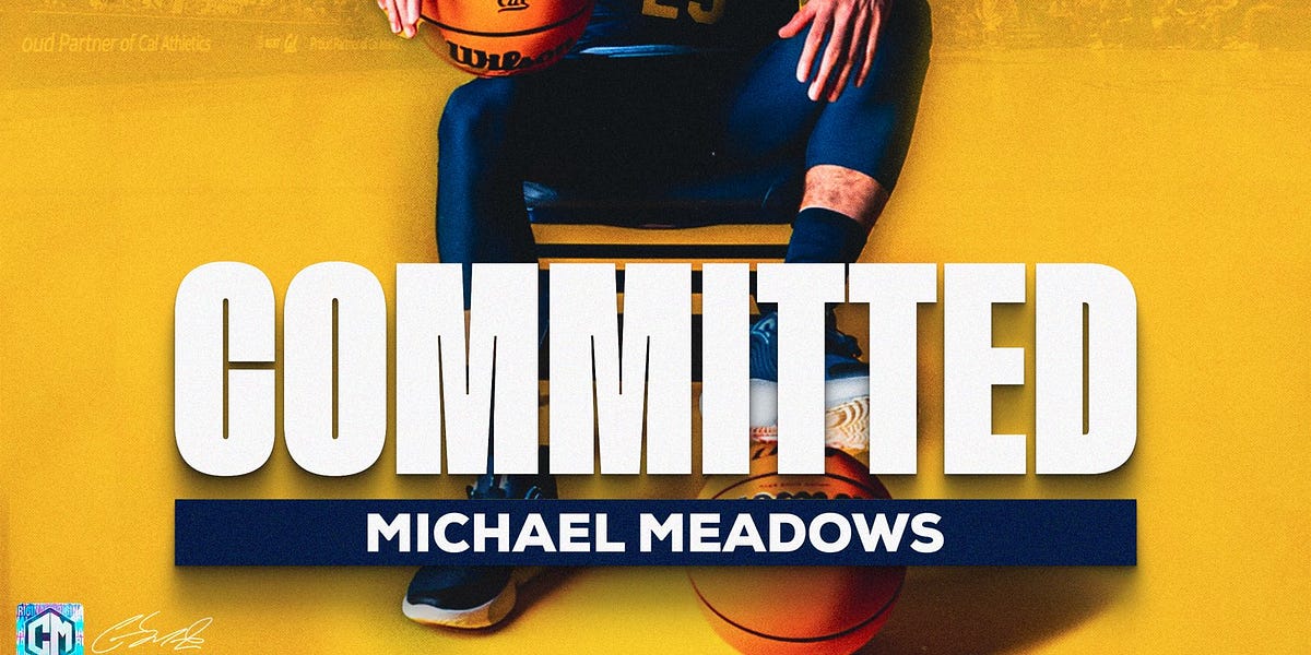 Cal Men's Basketball lands Portland Transfer Guard Mike Meadows