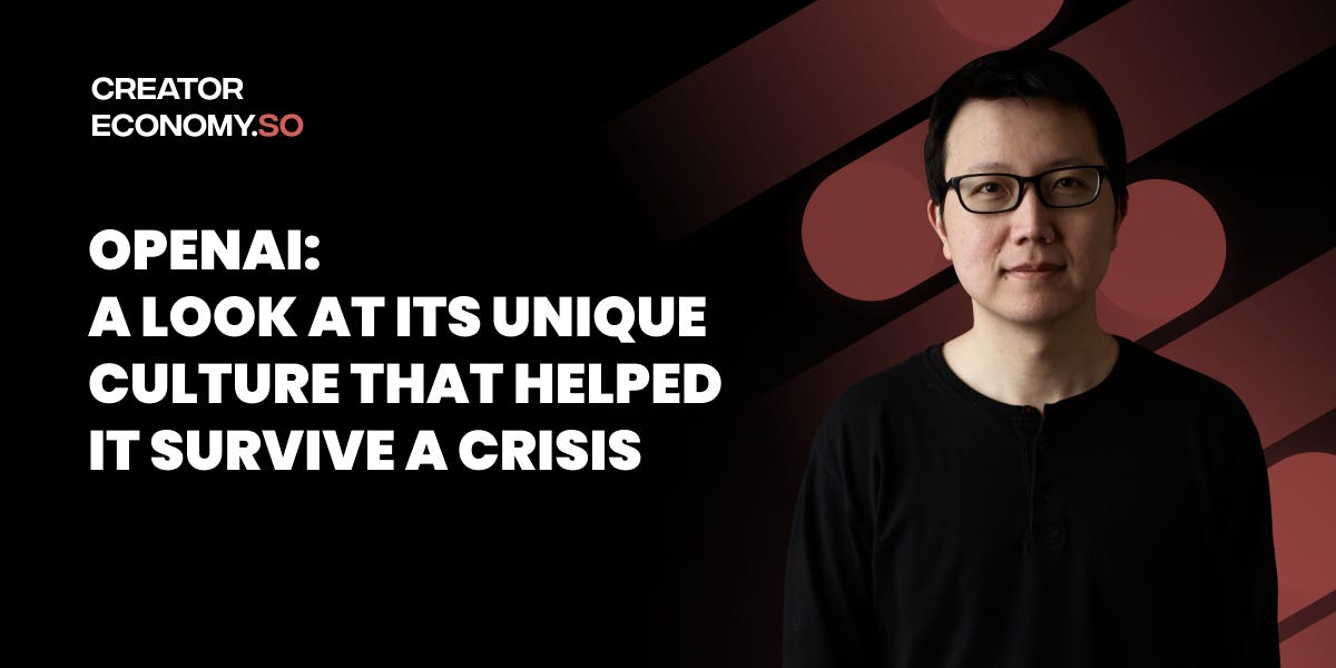 OpenAI: A Look At Its Unique Culture that Helped It Survive A Crisis