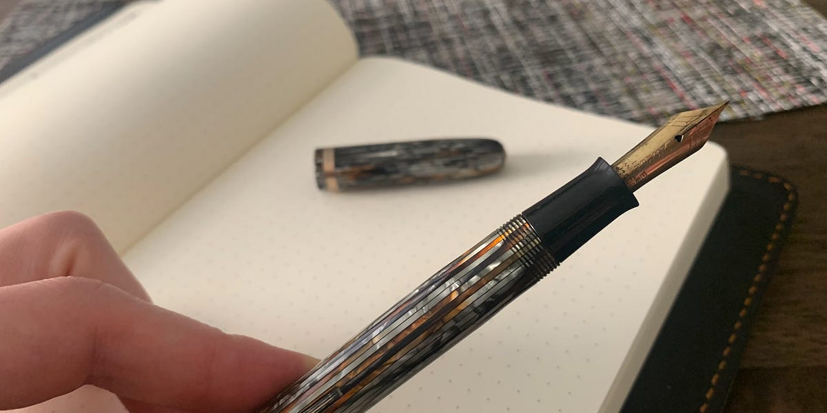 Explained: how you will get into vintage fountain pens