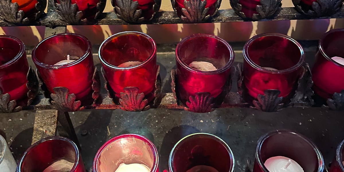 Lent through the Side Door - by Cameron Bellm