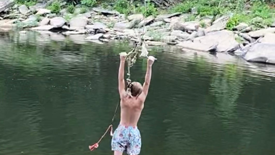 Catch and Release - by Hillary Blair - Hillary’s Substack