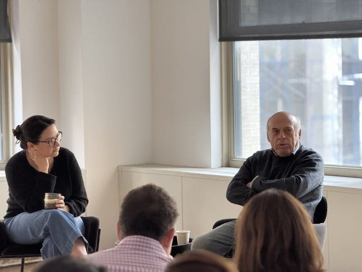 Comments - A Free Press Conversation with Natan Sharansky