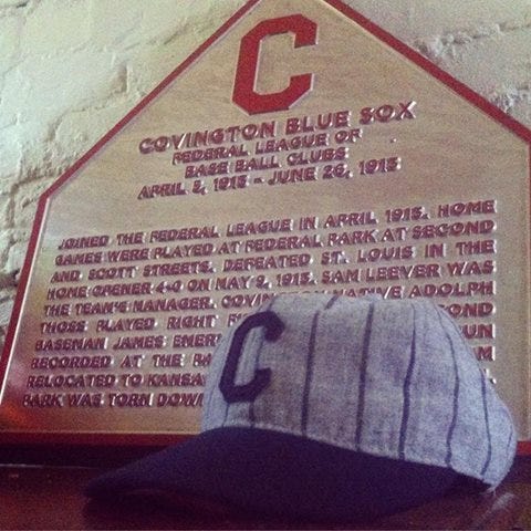The Blue Sox: Professional Baseball In Covington, KY