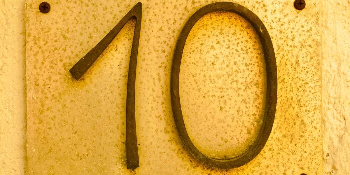 Teaching the Top 10 Words in English - by LL