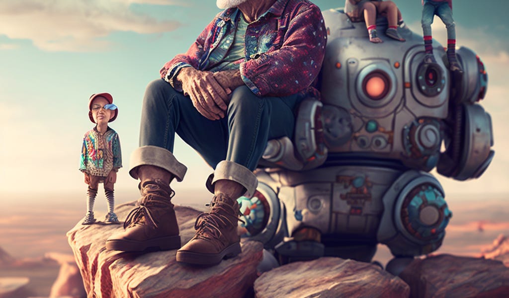 THE GPT TIME CAPSULE: AN ADVENTURE THROUGH TIME AND TECHNOLOGY
