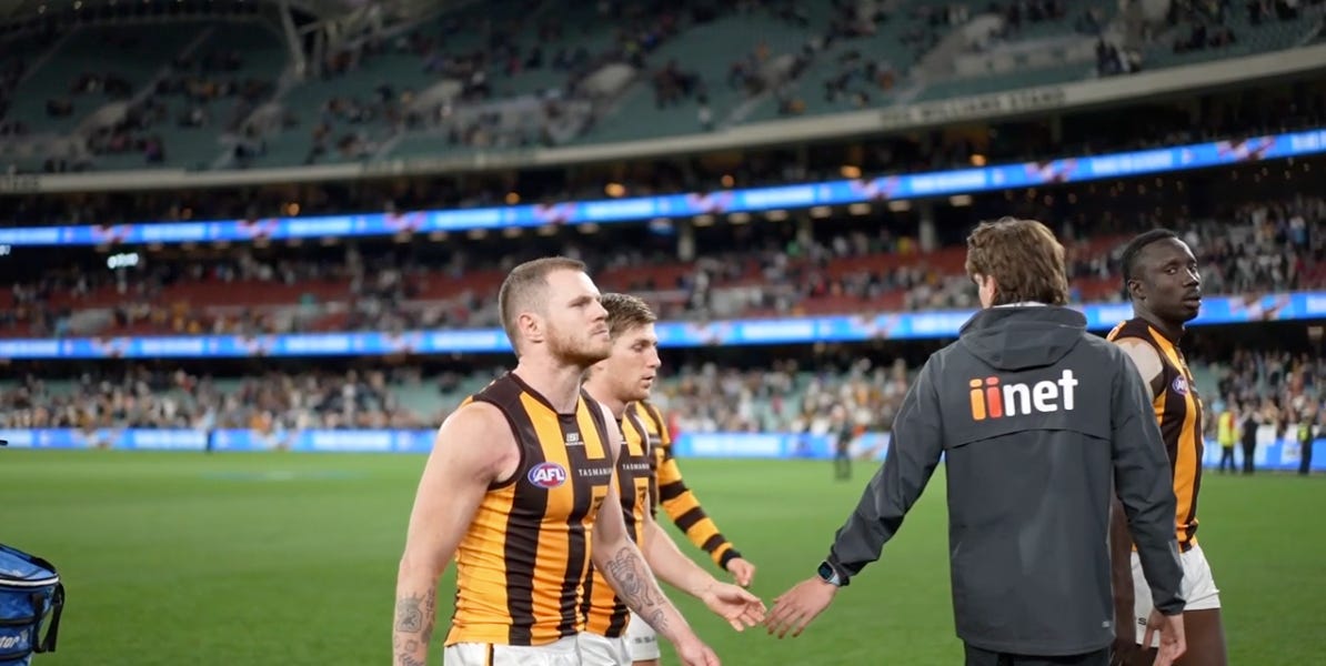 A tale of two halves - Hawks Insiders