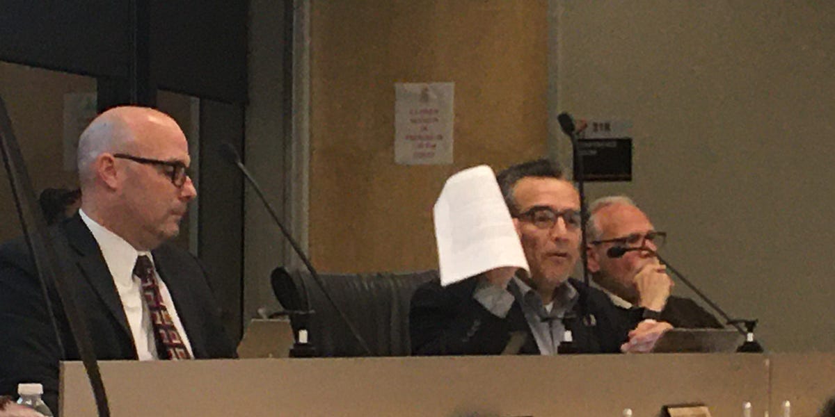 Chabot-Las Positas District board censures trustee over a meme