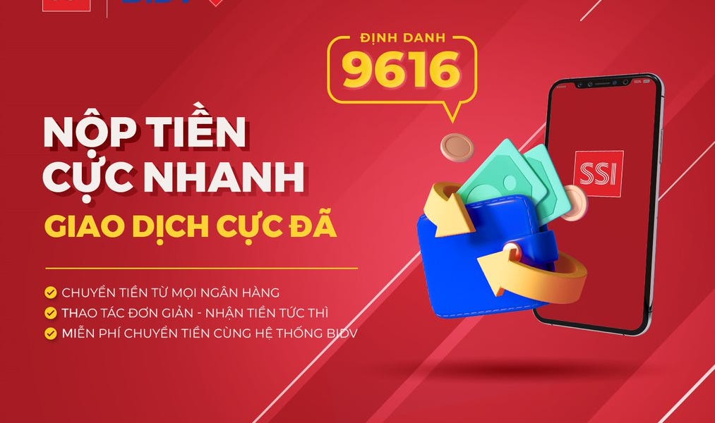 HƯỚNG DẪN GIAO DỊCH TIỀN TẠI SSI - Stockfarm’s Substack