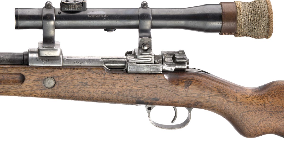 GERMAN SNIPERS IN THE FIRST WORLD WAR - INTERLUDE