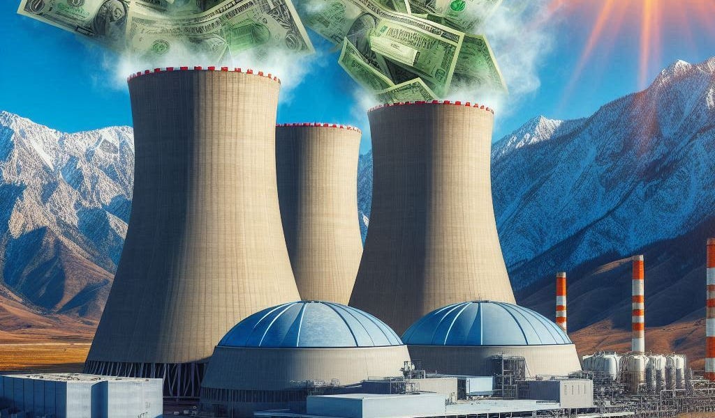 Dawn of the nuclear income play - by Dan Denning