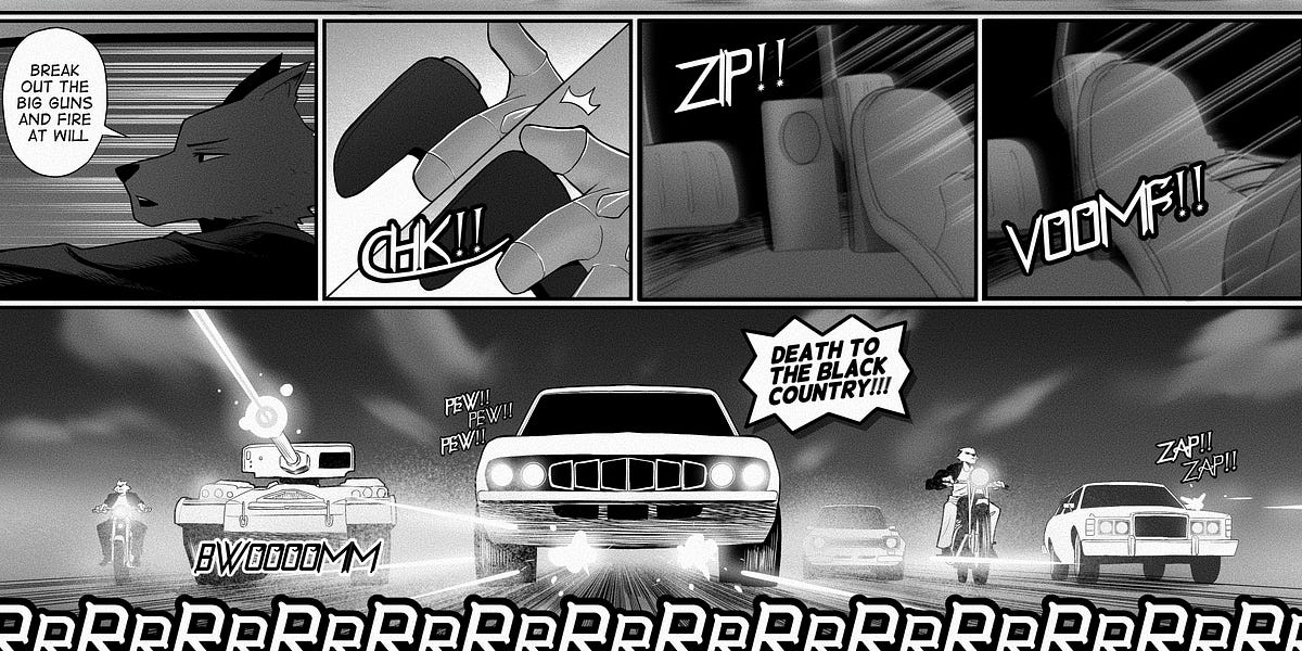 XII. Bury The Spur! - by Jacob Calta - 365 Infantry