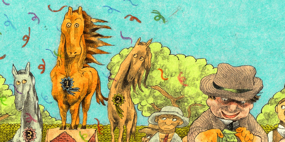 History’s Greatest Horse Racing Cheat and His Incredible Painting Trick