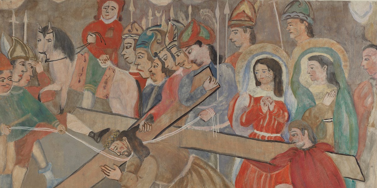 Celebrating Holy Week