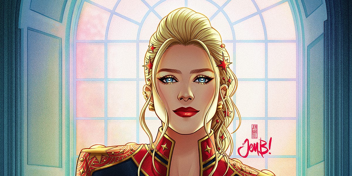 March 2023 - by Jen Bartel - JENBARTEL.CLUB 🌈