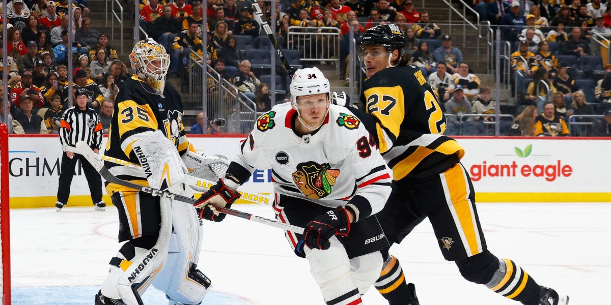 Everything We Know About Corey Perry's Signing With the Oilers