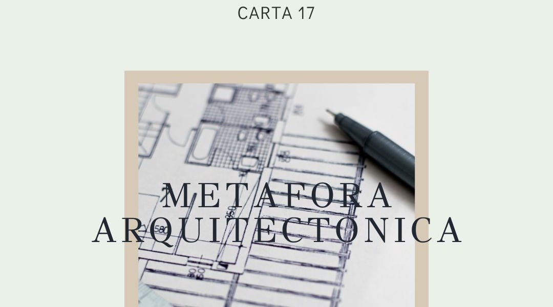 Metáfora Arquitectónica - by Claudia Gomez