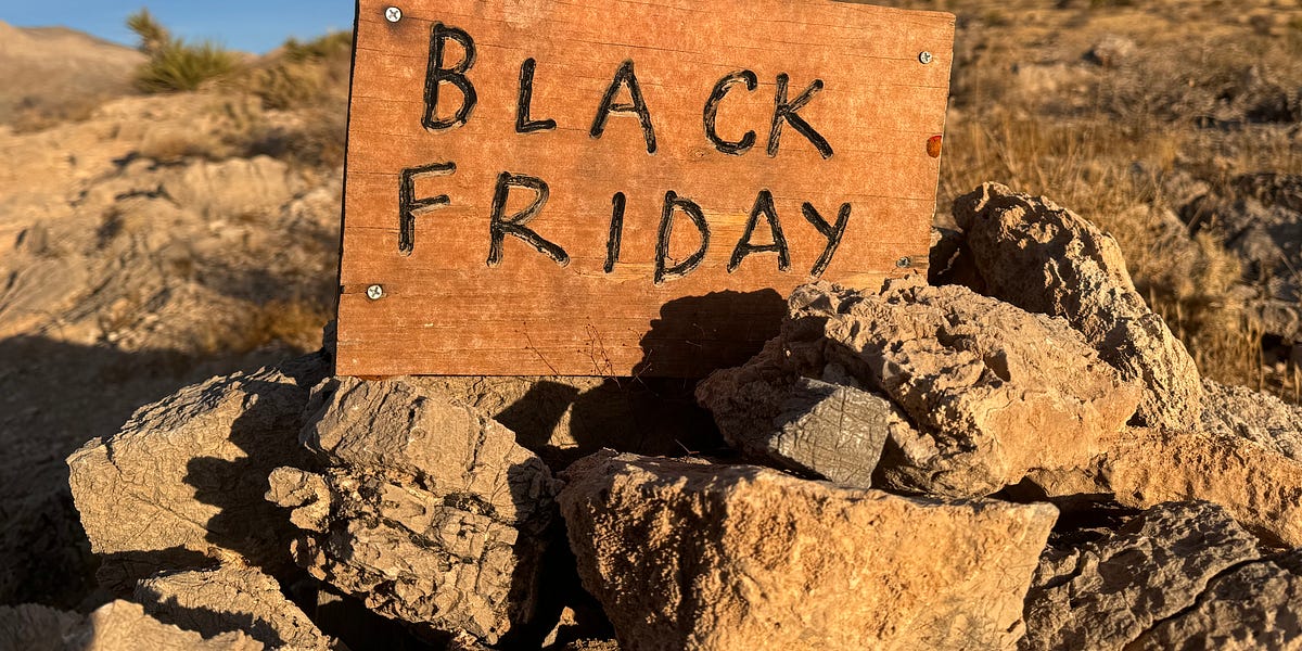 Black Friday - Two Percent with Michael Easter