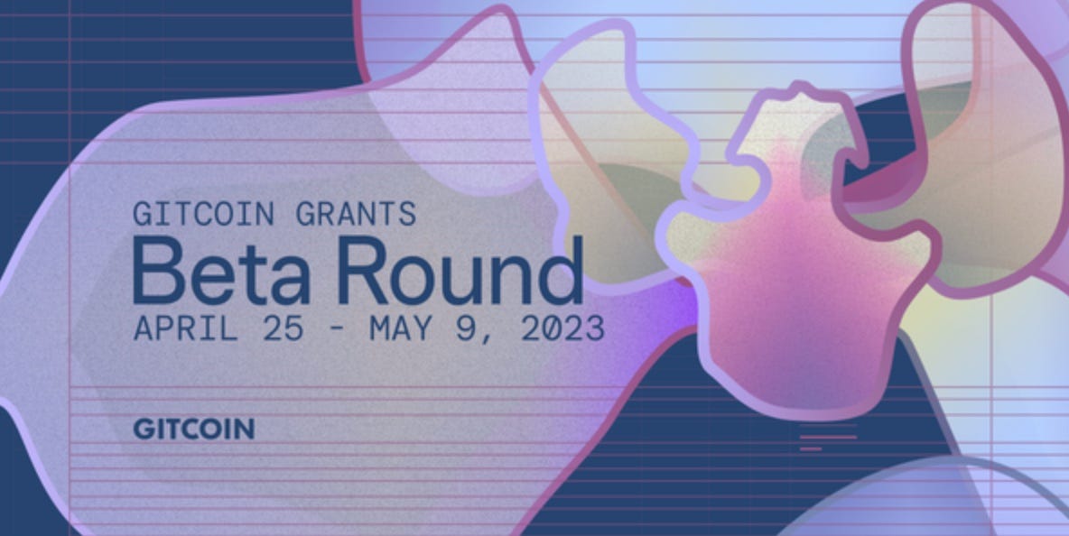 Gitcoin Grants Beta Round - by Tran Manh Duc
