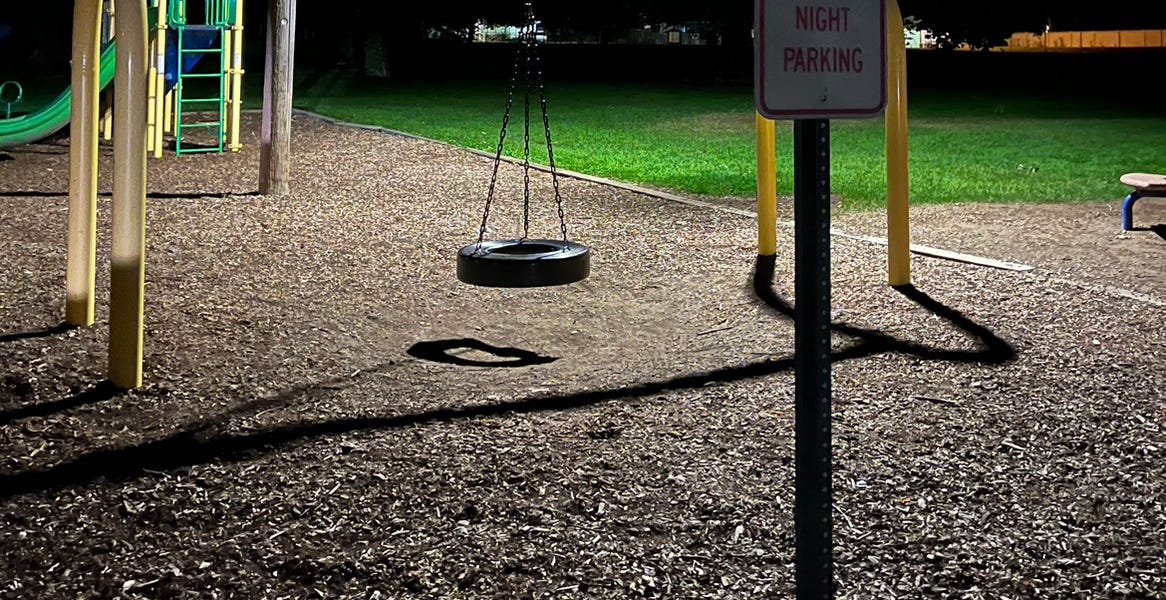 It's the most liminal time of the year. - by Tony Adams.