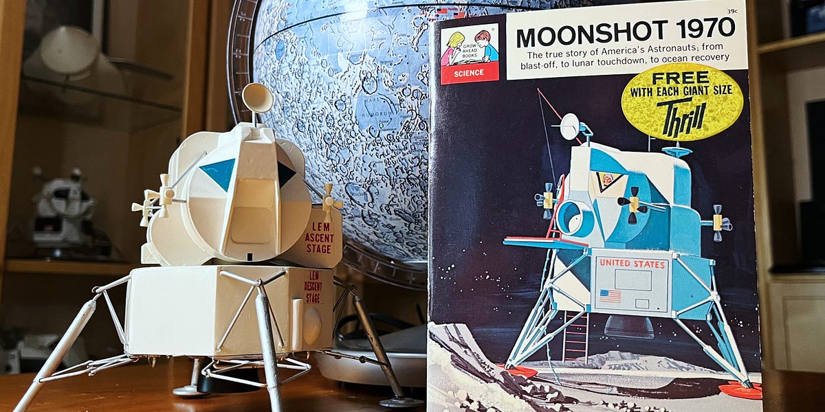 Moonshot 1970 - by Dave Ginsberg - Creating Space