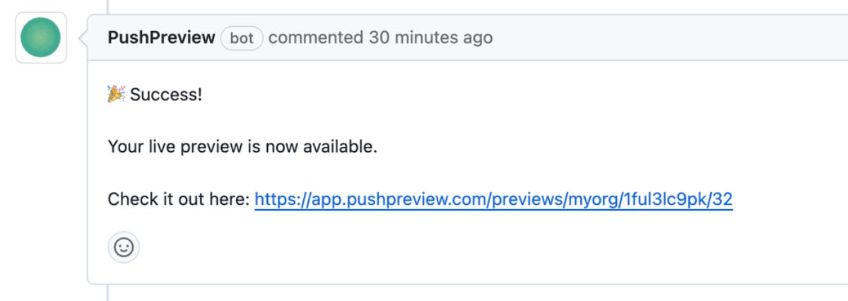 Introducing PushPreview: GitHub preview deployments made simple