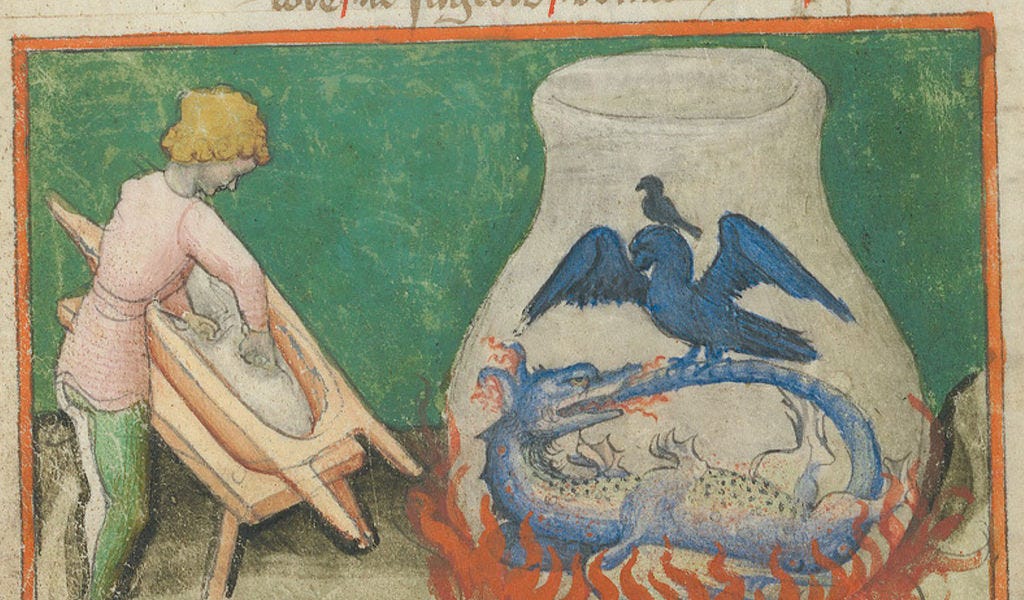 Alchemy is ok - by Ethan Ludwin-Peery - MOD 171