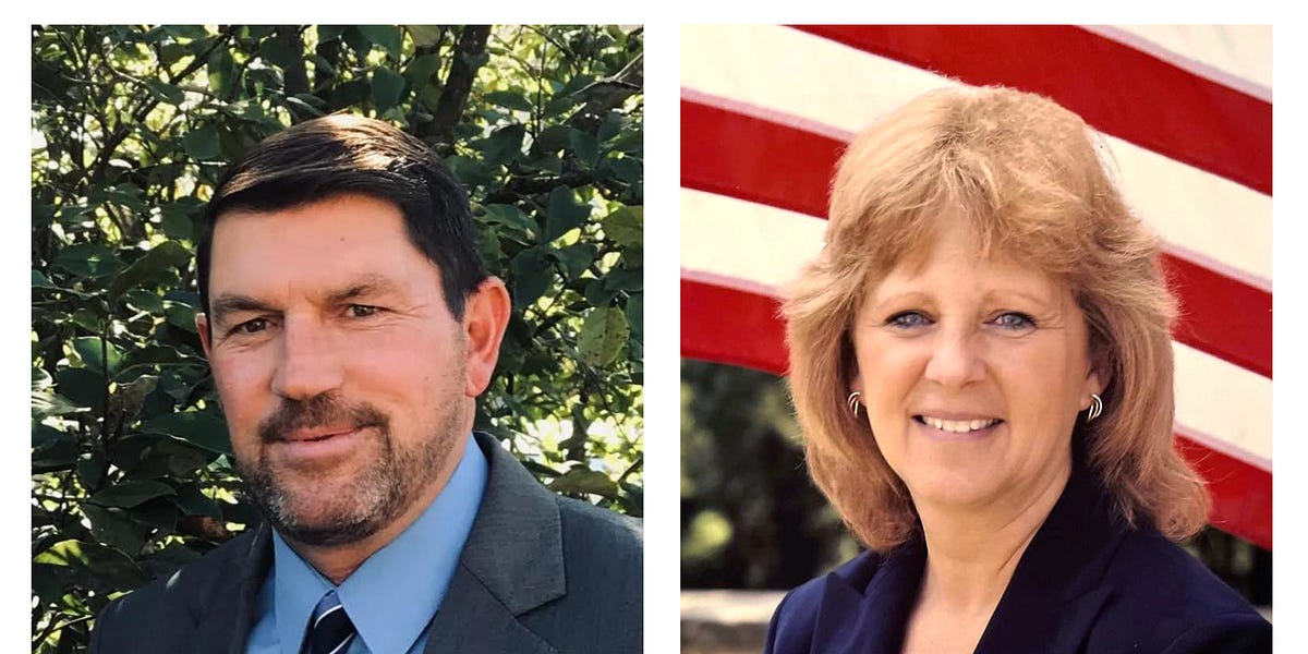 Update: In Whitehall, familiar names squaring off for mayor as write-in ...