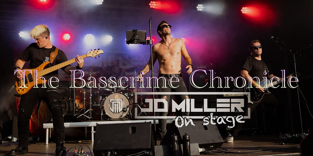 See you on stage in 2024 - by Jonny Trobro