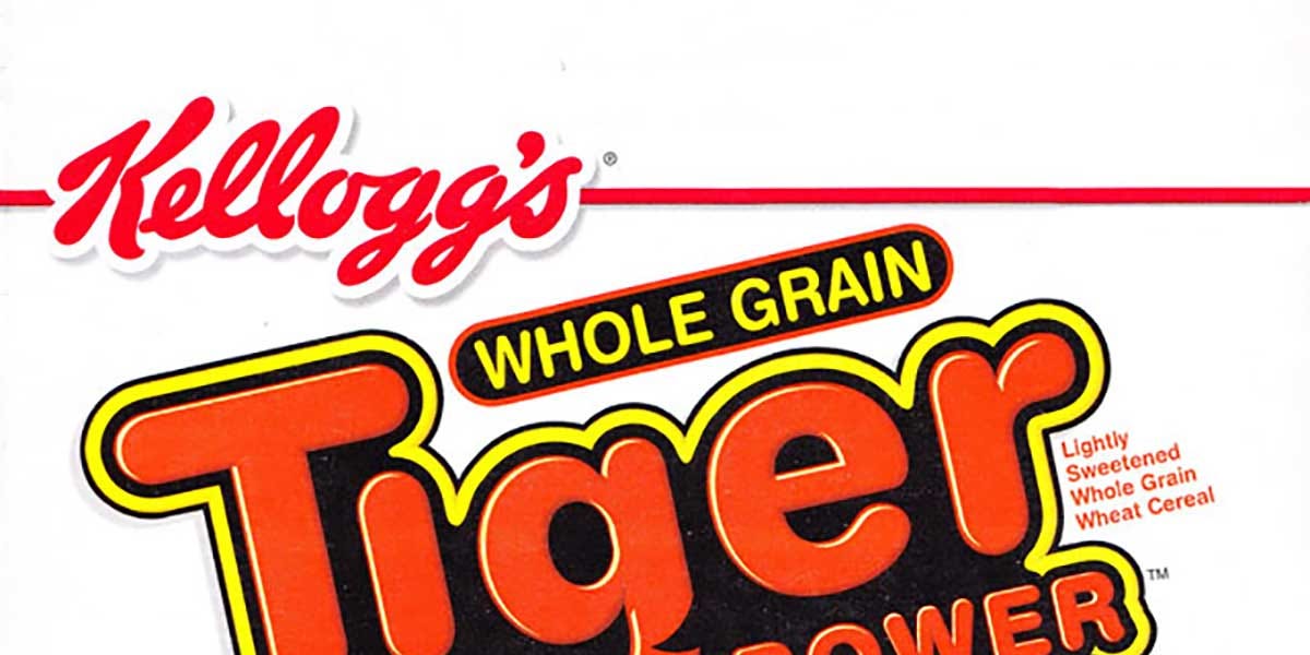 Kellogg’s Tiger Power, the Healthier Cereal? No Thank You!