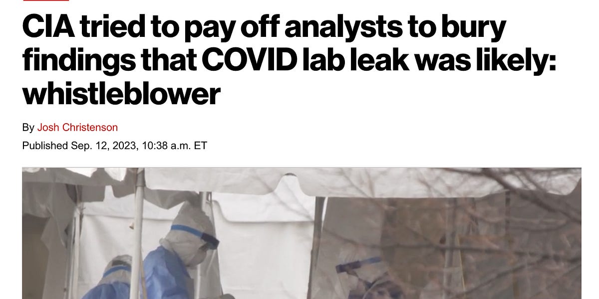 Finally we have a CIA Whistleblower?