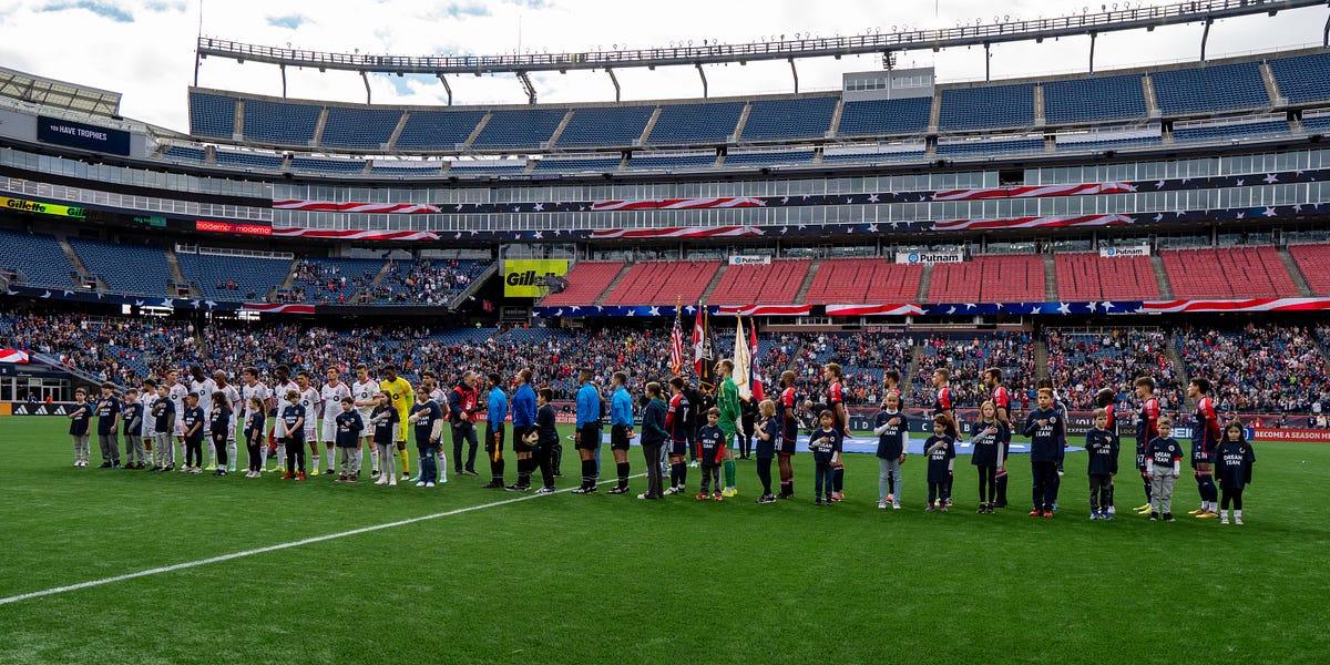 A Tactical Look At How The Revs Started 2024 League Play