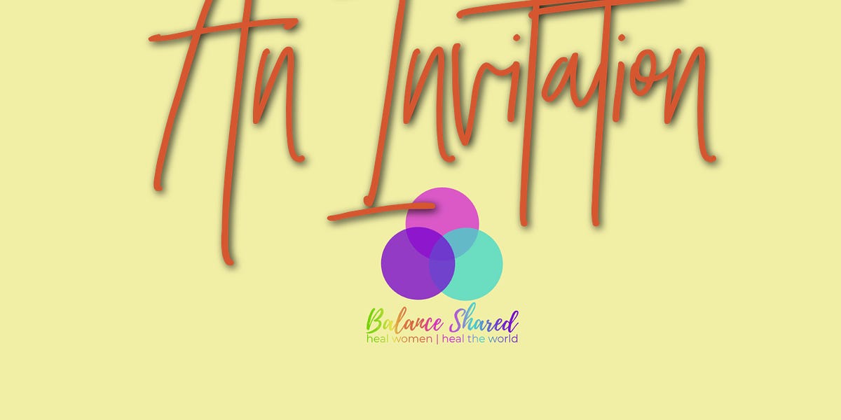 An invitation - by Michelle Lasley - Michelle’s Substack