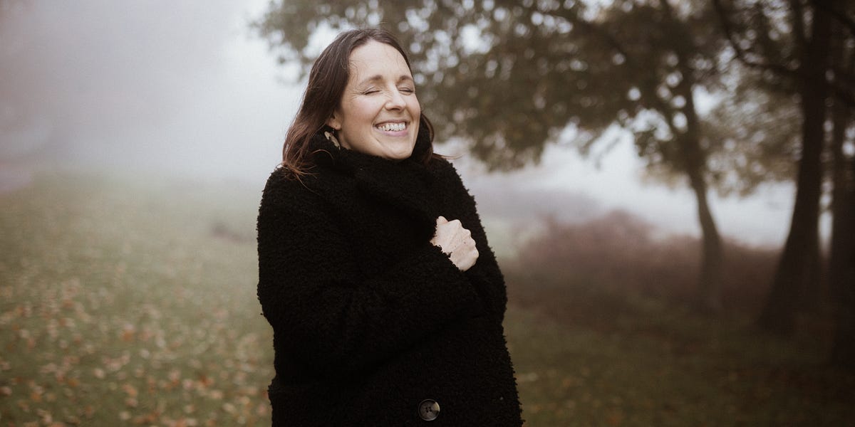 Standing up to hold space - by Allegra Chapman