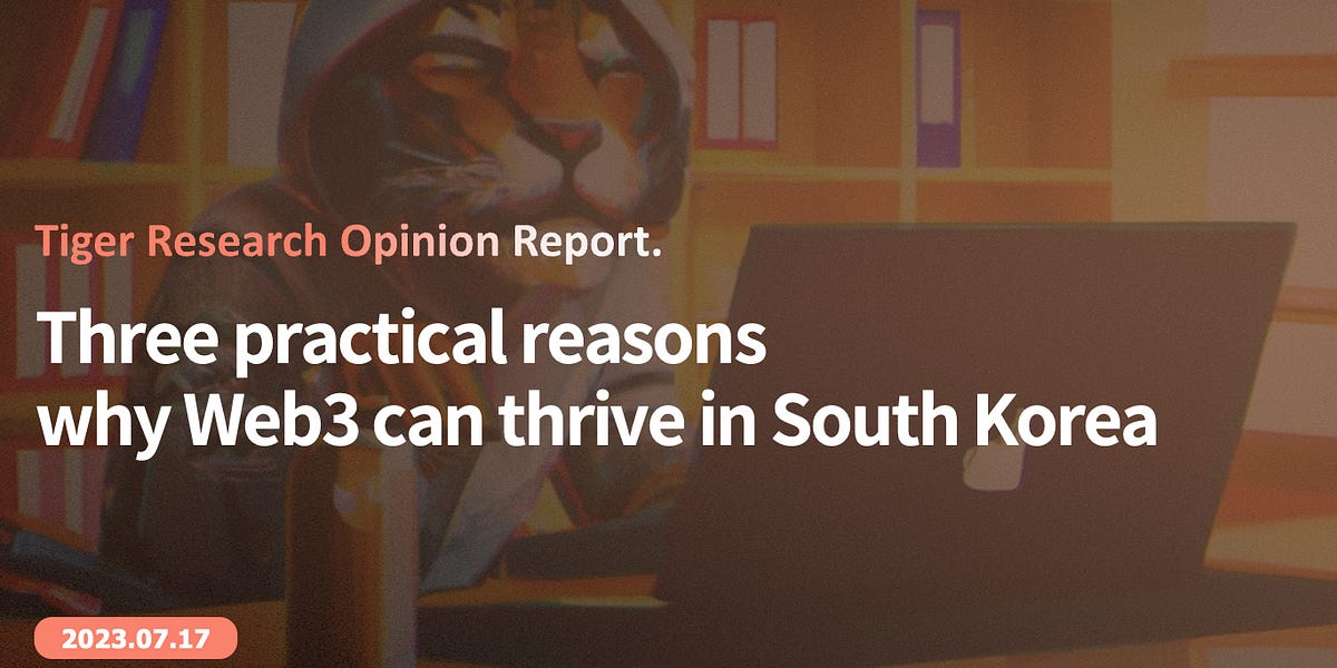 Three practical reasons why Web3 can thrive in South Korea