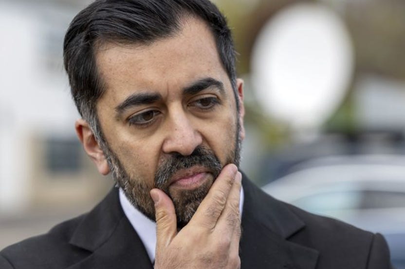 Can Humza Yousaf save himself? - by Alex Massie