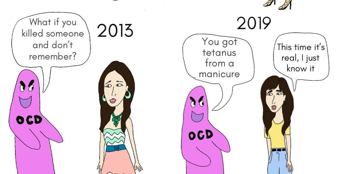 When "Hypochondria" is OCD - Cartoons Hate Her