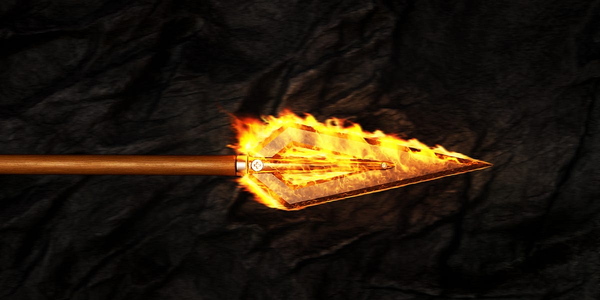 The Fiery Darts - by Faith Griffin Sims