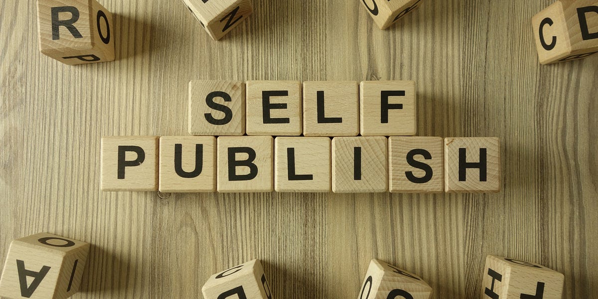 Why I Chose to Self-Publish My First Book - by Sarah Styf