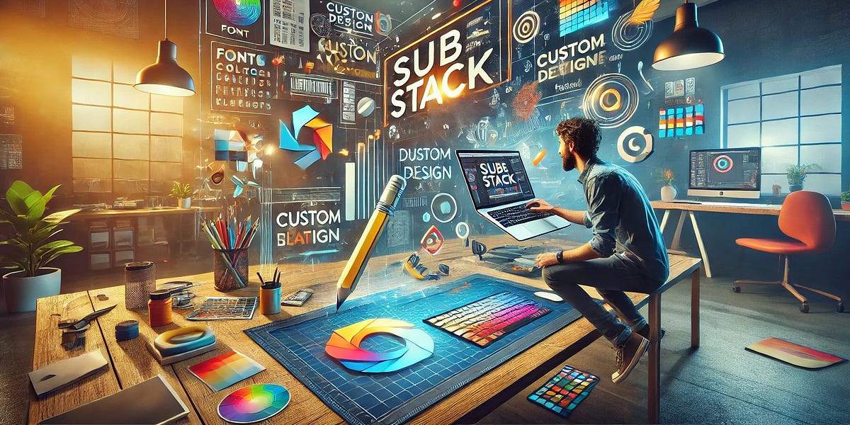 How To Create Your Own Substack Wordmark - by Chris Prakoso